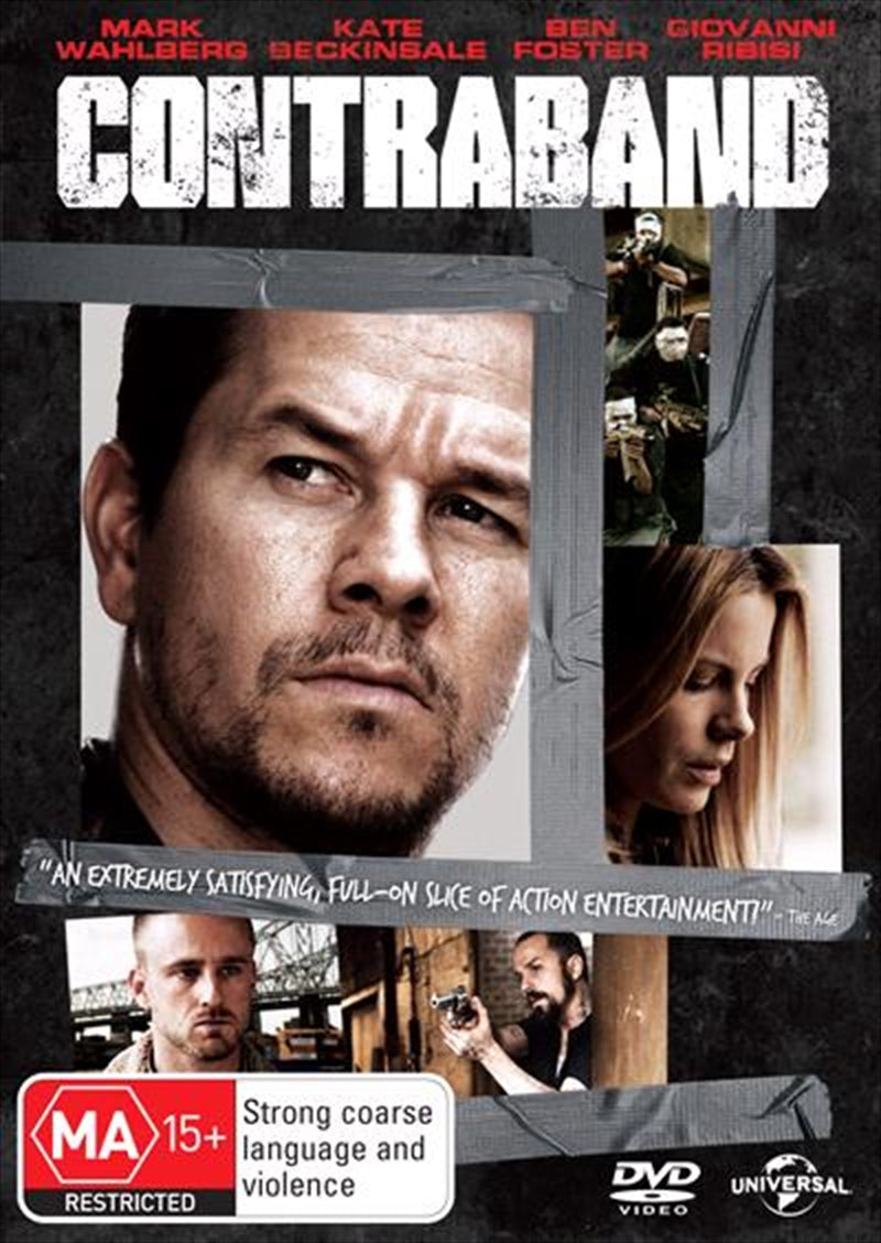 Contraband DVD – GAM Enterprises