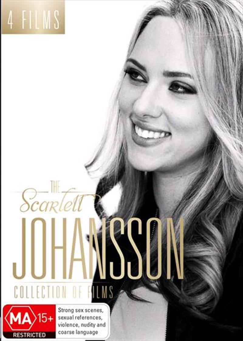 Scarlett Johansson Collection Of Films, The DVD – GAM Enterprises