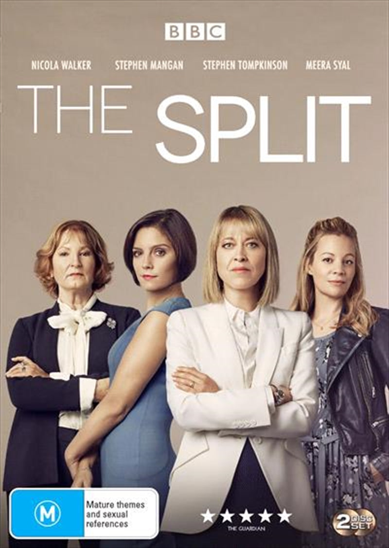 Split, The DVD – GAM Enterprises