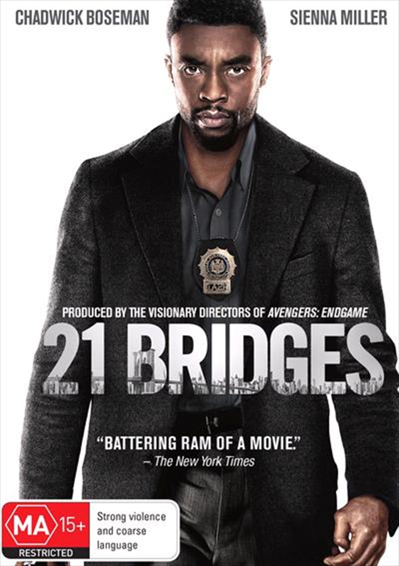 21 Bridges DVD – GAM Enterprises