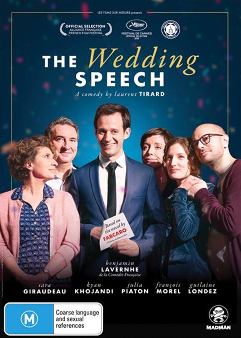 Wedding Speech, The DVD – GAM Enterprises