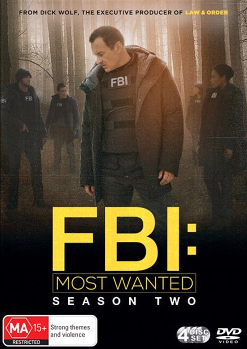 FBI - Most Wanted - Season 2 DVD – GAM Enterprises